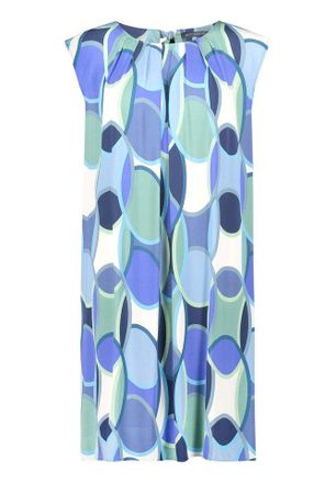 Betty Barclay Sommerkleid Damen mit Rundhalsausschnitt