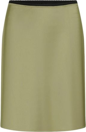 Kaffe Kalotte Rock - - Skirts - Damen - Gr&uuml;n - M