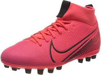 Nike JR Superfly 7 Academy AG Walking Shoe, Laser Crimson/Black-Laser CRIM, 33 EU