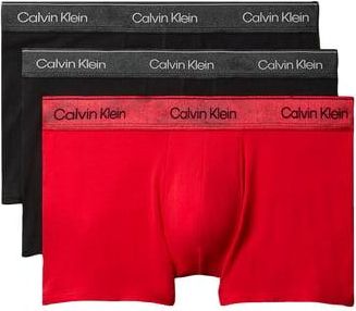 Calvin Klein Lot de 3 boxers unis