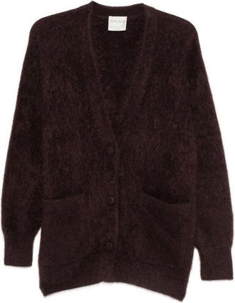 Forte_Forte Cardigan - Braun