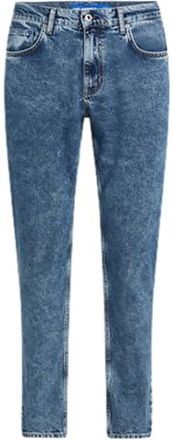Karl Lagerfeld Jeans Karl Lagerfeld, Homme, Denim Fusel&eacute;, Jambe Fusel&eacute;e, Bleu, 3430