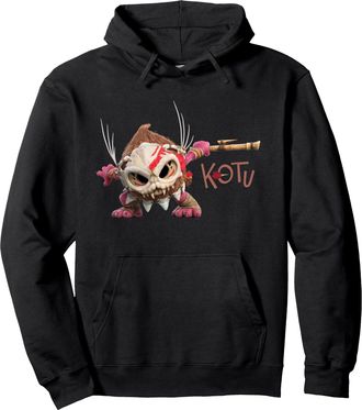 Disney Vaiana 2 Kotu the Kakamora Action Pose Pullover Hoodie