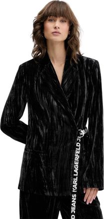Karl Lagerfeld Damen, Jacken, Schwarzk, XSGr&ouml;&szlig;e