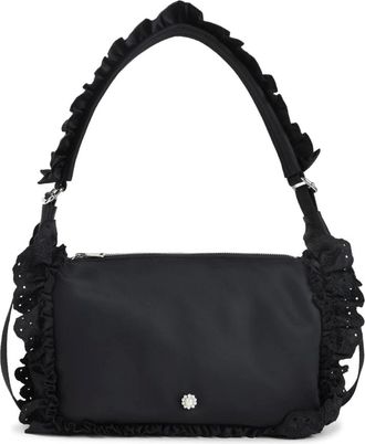 Simone Rocha Femme, Sacs, Noir, Taille: ONE Size Sac bandouli&egrave;re Pillowcase