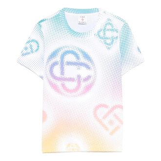Casablanca Figurbetontes T-Shirt - - Tops - Damen - Mehrfarbig - S