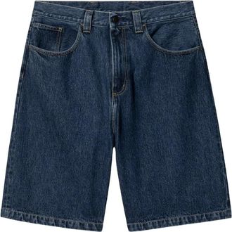 Carhartt Work in Progress Homme, Shorts, Bleu, Taille: M Brandon Short