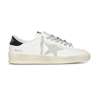Golden Goose Homme, Chaussures, Blanc, Taille: 42 EU Stardan Baskets