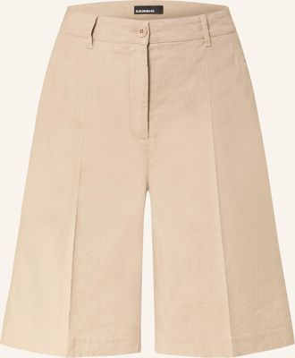 Cambio Cambio Bermudas Adrienne Mit Leinen weiss