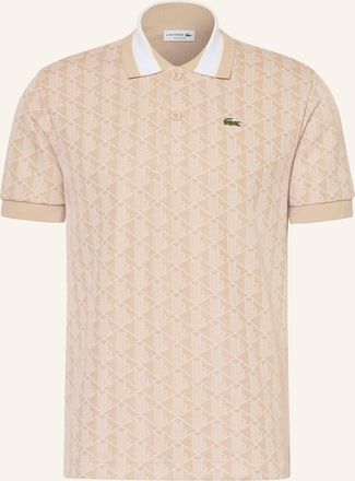 Lacoste Jersey-Poloshirt beige
