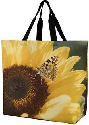 Generic Tournesols Sac A Main Femmes D&eacute;contract&eacute; Sacs De Courses Imperm&eacute;able Sac Courses Pour Voyage Universit&eacute; Quotidienne