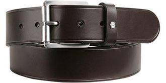 Aigner Herren Gürtel braun Glattleder