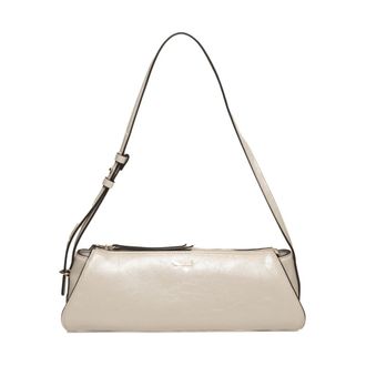 Guess Xena Baguette Tasche - - Bags - Damen - Beige - ONE SIZE