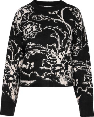 Usha Zur Seite fahren Damen Schwarz Duncreme