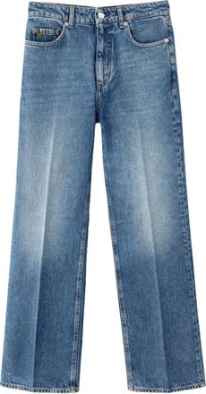 Nine In The Morning Femme, Jeans, Bleu, Taille: W27 Franca Trumpet Pant