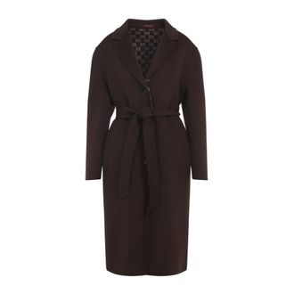 Gucci Damen, Mäntel, Braun, XSGröße