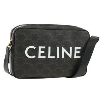 Celine Pre-owned Vintage Schultertasche - - Pre-owned - Damen - Schwarzk - ONE SIZE