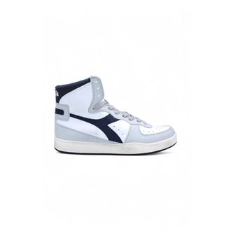 Diadora Vintage Basketball Sneakers Wei&szlig; High Rise - - Shoes - Herren - Wei&szlig; - 43 EU