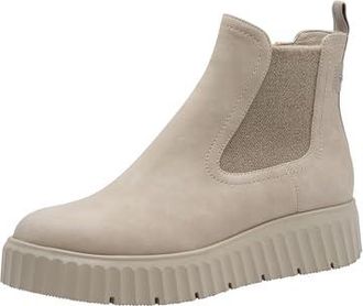 Tamaris Bottines plates pour femme 1-25420-45 - Gris clair - Taille 37 EU, gris clair, 37 EU