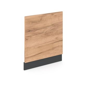 Vicco Frontblende R-Line, Goldkraft Eiche, 60 cm, ap Anthrazit