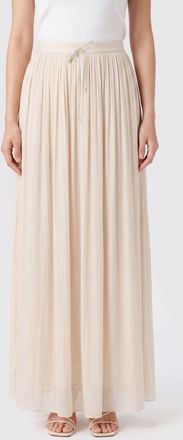 Nissa Pantalon Femme couleur Cr&egrave;me