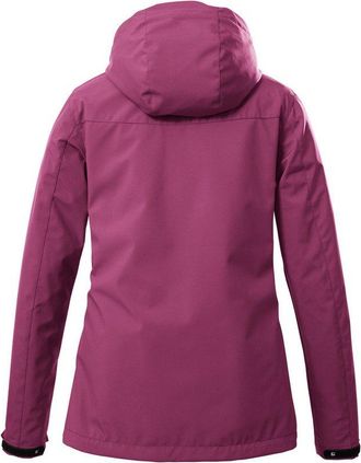 Killtec Softshelljacke KOS 89 WMN SFTSHLL JCKT Damen Softshelljacke: Wind-und wasserdicht, atmungsaktiv