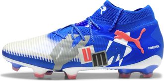 Puma FUTURE 8 ULTIMATE FOREVER FG Fu&szlig;ballschuhe Unisex, Schuhe, Wei&szlig;, 44