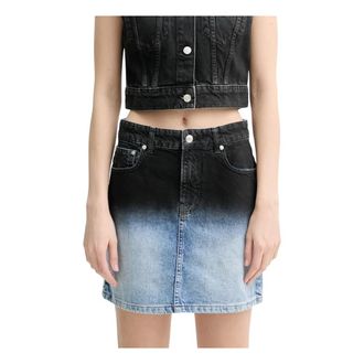 Moschino Damen, R&ouml;cke, Blau, W26Gr&ouml;&szlig;e