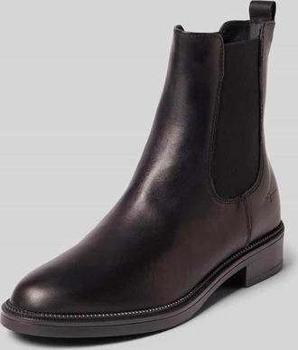 Tamaris Chelseas aus echtem Rindsleder