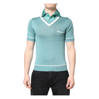 Dolce & Gabbana Herren, Oberteile, Gr&uuml;n, XSGr&ouml;&szlig;e