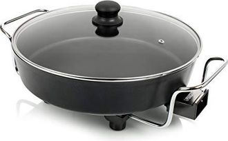 Princess Multi cuiseur Chef Pro - Diamètre: 35 cm - Couvercle en verre 01.162367.01.500