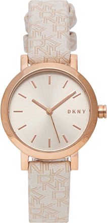 DKNY Uhr DKNY Soho Gift Set NY6605SET Rosa