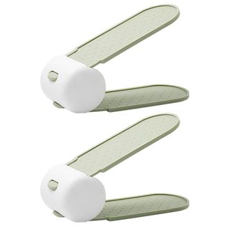 Cabilock NOLITOY 2 St&uuml;ck Kreatives Schuhregal Zweistufig rutschfeste Schuhablage aus Robustem Material H&ouml;henverstellbarer Schuhhalter f&uuml;r Zuhause Platzsparende