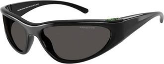 Arnette Lunettes de soleil Nineteetwo - Homme - Accessoires - Noir - Taille: 63 MM