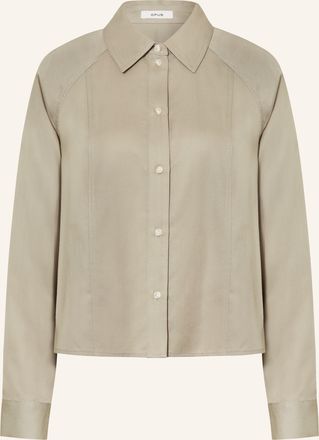 OPUS Hemdbluse Famra gruen