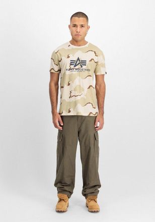 Alpha Industries T-Shirt Basic T-Shirt BL Camo