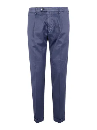 Michael Coal Pantalons D&eacute;contract&eacute;s - Bleu