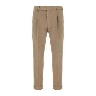 Pantaloni Torino Homme, Pantalons, Beige, Taille: XL Slim-fit Pantalons