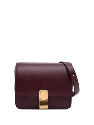 Celine petit sac à bandoulière Classic Box (2017) - Rouge