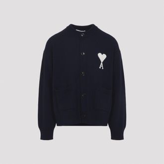 Ami Cardigan Ami en laine et coton
