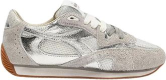 Diadora Femme, Chaussures, Gris, Taille: 40 EU Equipe Revenge Baskets