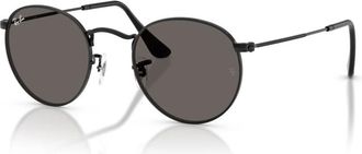 Ray-Ban Round Metal - Homme - Accessoires - Noir - Taille: 50 MM