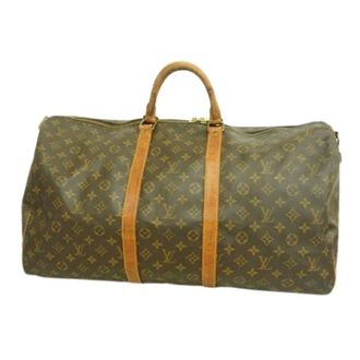 Louis Vuitton unisex, Pre-owned, Brun, Taille: ONE Size Sac Boston Pre-owned