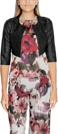 Rinascimento Femme, Vestes, Noir, Taille: 38 FR Bolero Cfc0119831003