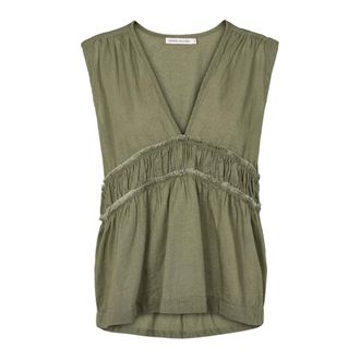 Rabens Saloner Helfred Top - - Tops - Damen - Gr&uuml;n - XS
