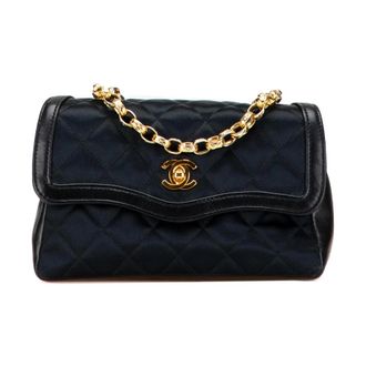 Chanel Pre-owned Quilted Flap Bag - - Pre-owned - Damen - Schwarzk - ONE SIZE