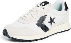 Converse Omega Baskets Unisexes pour Adulte, Blanc Vintage/Blanc Vintage, 10.5 Women/9 Men