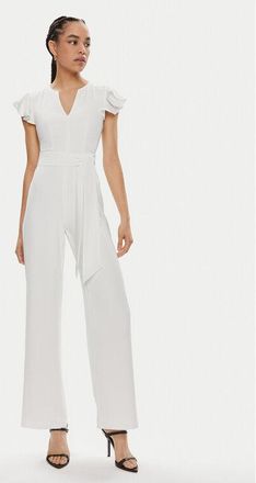 Guess Jumpsuit Meadow 4GGK81 8177Z Écru Regular Fit