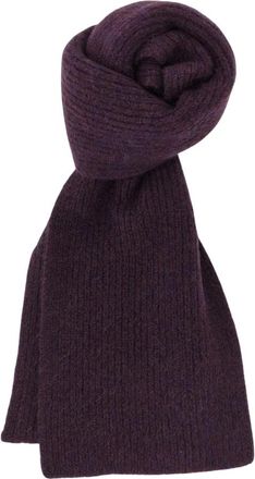 Dries Van Noten Rippstrickschal - - Accessories - Herren - Lila - ONE SIZE