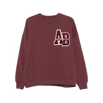 Anine Bing Damen, Sweatshirts & Hoodies, Rot, XSGr&ouml;&szlig;e